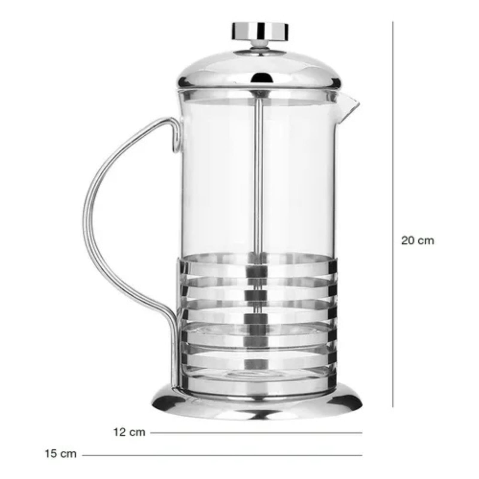 Cafetera Con Embolo 800ml – Mundo Chic
